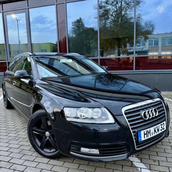 Melns Audi A6 2010 Kaišiadorys, ar dzinēja tilpumu 1.97 L un nobraukumu 285 tūkst. km par 3750 €, foto 7 vietnē AUTOMOTO.COM.LV