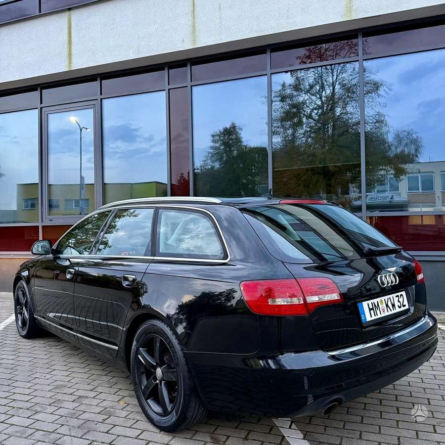 Melns Audi A6 2010 Kaišiadorys, ar dzinēja tilpumu 1.97 L un nobraukumu 285 tūkst. km par 3750 €, foto 8 vietnē AUTOMOTO.COM.LV