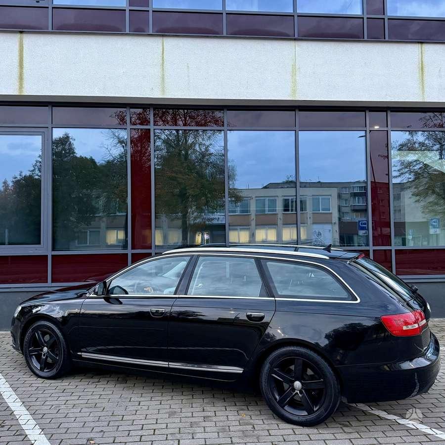 Melns Audi A6 2010 Kaišiadorys, ar dzinēja tilpumu 1.97 L un nobraukumu 285 tūkst. km par 3750 €, foto 9 vietnē AUTOMOTO.COM.LV