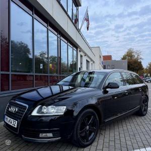 Melns Audi A6 2010 Kaišiadorys, ar dzinēja tilpumu 1.97 L un nobraukumu 285 tūkst. km par 3750 €, foto 10 vietnē AUTOMOTO.COM.LV