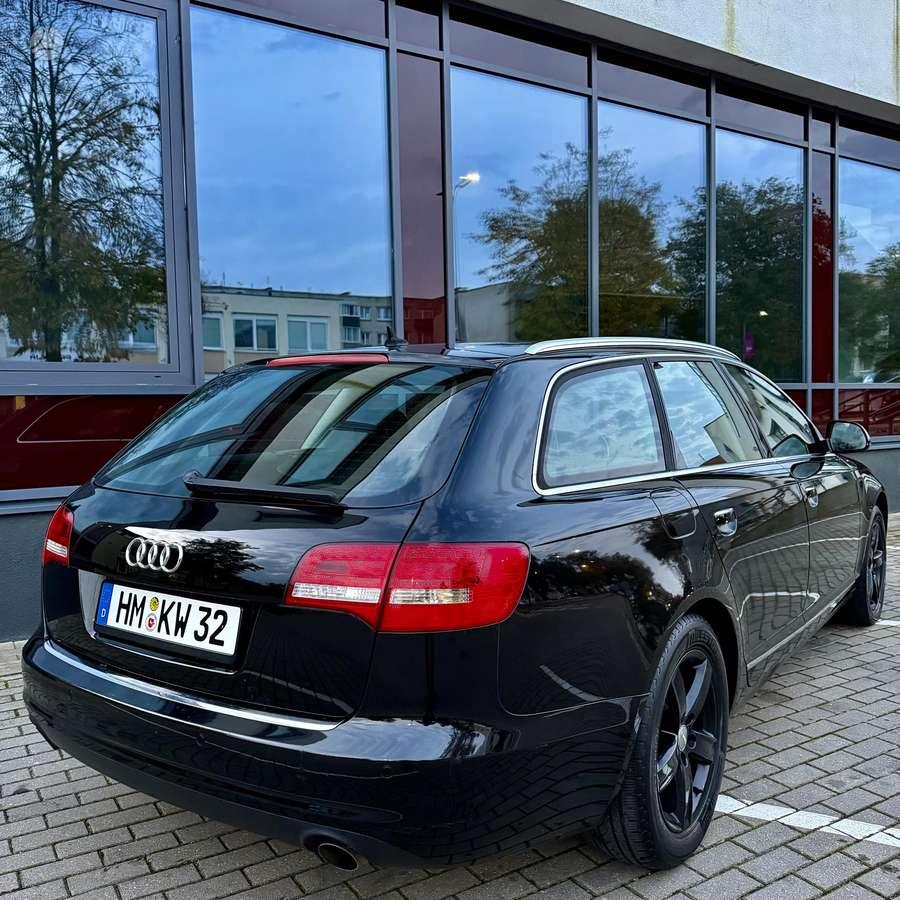 Melns Audi A6 2010 Kaišiadorys, ar dzinēja tilpumu 1.97 L un nobraukumu 285 tūkst. km par 3750 €, foto 14 vietnē AUTOMOTO.COM.LV