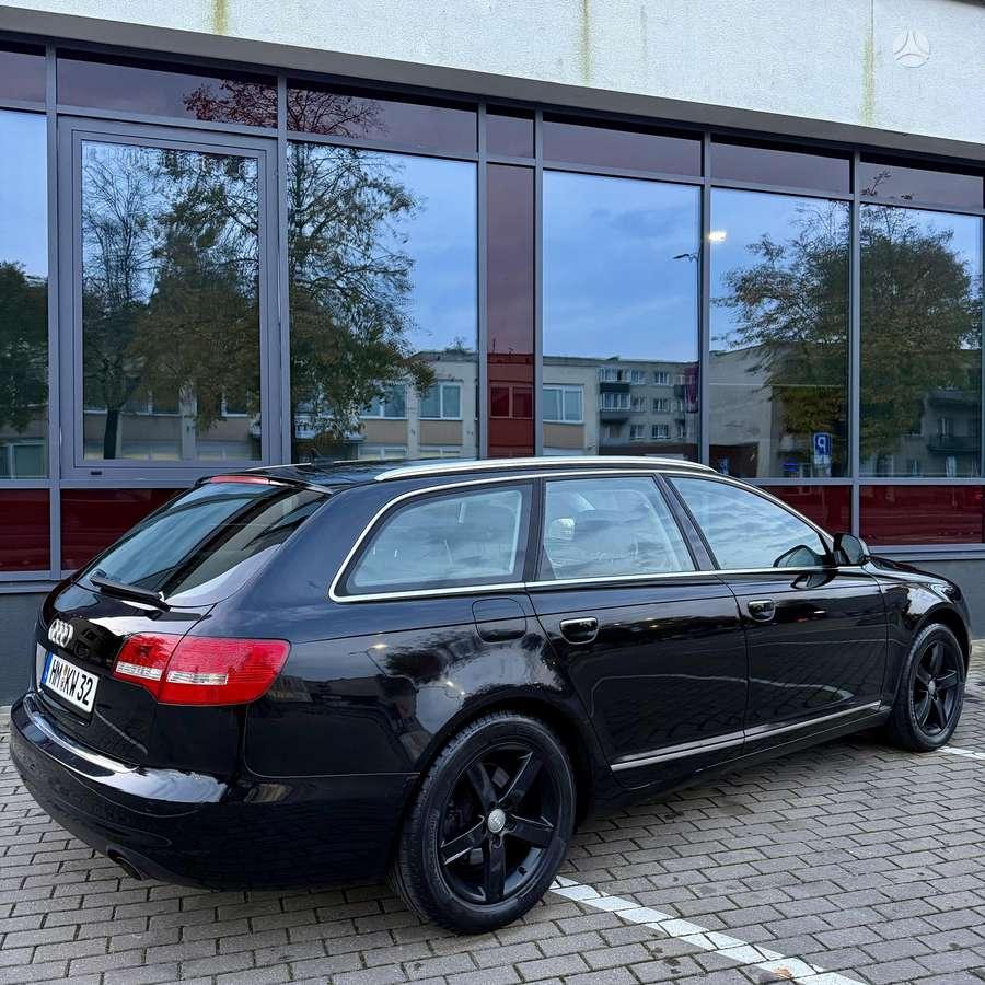 Melns Audi A6 2010 Kaišiadorys, ar dzinēja tilpumu 1.97 L un nobraukumu 285 tūkst. km par 3750 €, foto 15 vietnē AUTOMOTO.COM.LV