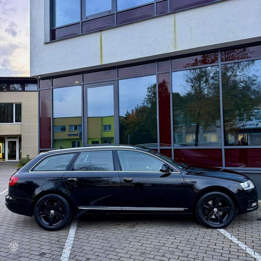 Melns Audi A6 2010 Kaišiadorys, ar dzinēja tilpumu 1.97 L un nobraukumu 285 tūkst. km par 3750 €, foto 16 vietnē AUTOMOTO.COM.LV