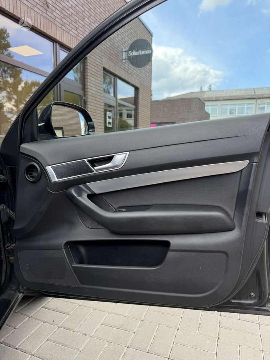 Melns Audi A6 2010 Kaišiadorys, ar dzinēja tilpumu 1.97 L un nobraukumu 285 tūkst. km par 3750 €, foto 22 vietnē AUTOMOTO.COM.LV