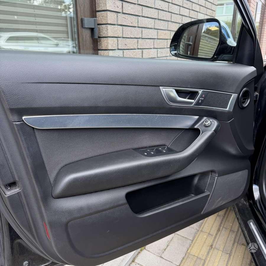 Melns Audi A6 2010 Kaišiadorys, ar dzinēja tilpumu 1.97 L un nobraukumu 285 tūkst. km par 3750 €, foto 23 vietnē AUTOMOTO.COM.LV