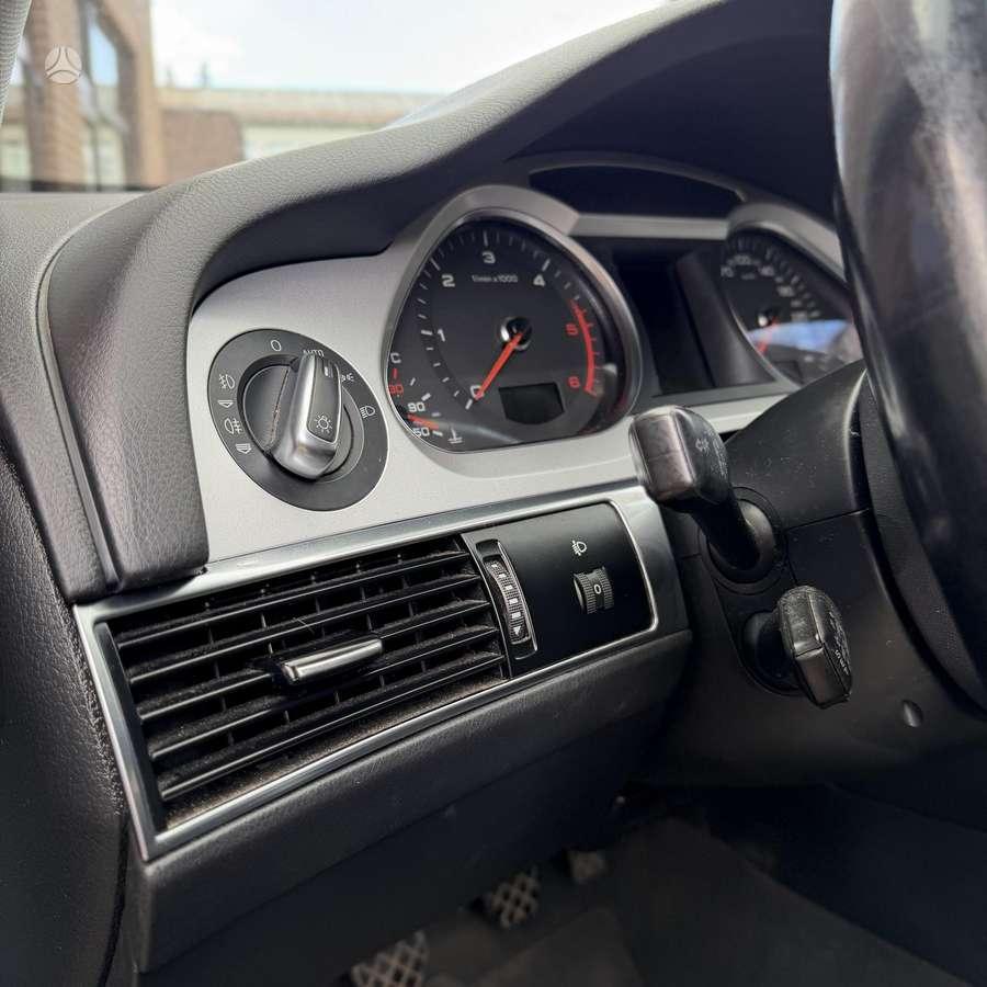 Melns Audi A6 2010 Kaišiadorys, ar dzinēja tilpumu 1.97 L un nobraukumu 285 tūkst. km par 3750 €, foto 25 vietnē AUTOMOTO.COM.LV