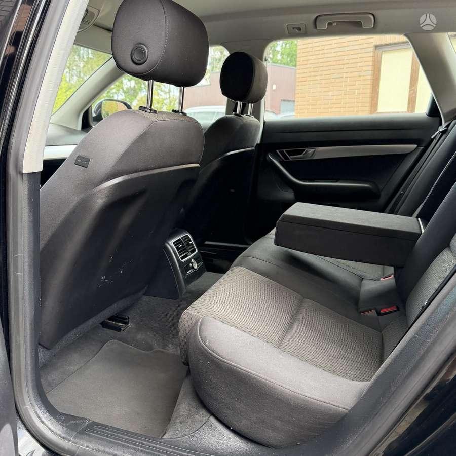 Melns Audi A6 2010 Kaišiadorys, ar dzinēja tilpumu 1.97 L un nobraukumu 285 tūkst. km par 3750 €, foto 26 vietnē AUTOMOTO.COM.LV