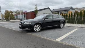 Melns Audi A6 2010 Jelgava, ar dzinēja tilpumu 3.00 L un nobraukumu 381 tūkst. km par 4950 €, foto 1 vietnē AUTOMOTO.COM.LV