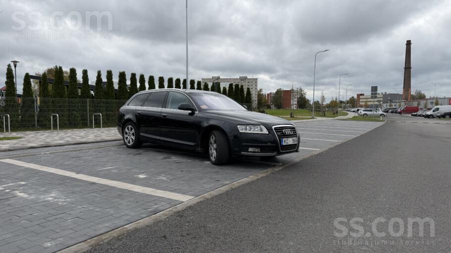 Melns Audi A6 2010 Jelgava, ar dzinēja tilpumu 3.00 L un nobraukumu 381 tūkst. km par 4950 €, foto 3 vietnē AUTOMOTO.COM.LV