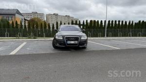 Melns Audi A6 2010 Jelgava, ar dzinēja tilpumu 3.00 L un nobraukumu 381 tūkst. km par 4950 €, foto 4 vietnē AUTOMOTO.COM.LV