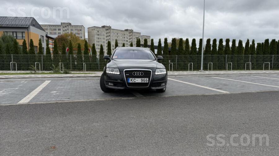 Melns Audi A6 2010 Jelgava, ar dzinēja tilpumu 3.00 L un nobraukumu 381 tūkst. km par 4950 €, foto 4 vietnē AUTOMOTO.COM.LV