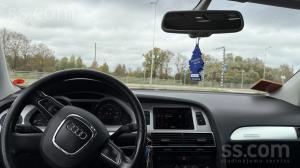 Melns Audi A6 2010 Jelgava, ar dzinēja tilpumu 3.00 L un nobraukumu 381 tūkst. km par 4950 €, foto 5 vietnē AUTOMOTO.COM.LV