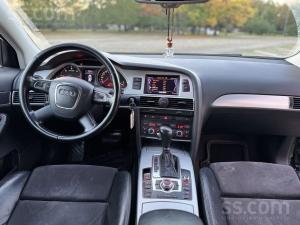 Черный Ауди А6 2010 в Вентспилс, объемом двигателя 2.70 л и пробегом 306 тыс. км за 6100 €, фото 17 на AUTOMOTO.COM.LV