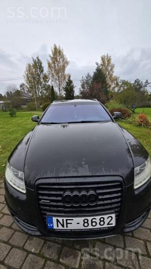 Melns Audi A6 2010 Rīga, ar dzinēja tilpumu 3.00 L un nobraukumu 328 tūkst. km par 7500 €, foto 1 vietnē AUTOMOTO.COM.LV