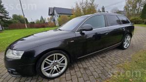 Melns Audi A6 2010 Rīga, ar dzinēja tilpumu 3.00 L un nobraukumu 328 tūkst. km par 7500 €, foto 3 vietnē AUTOMOTO.COM.LV