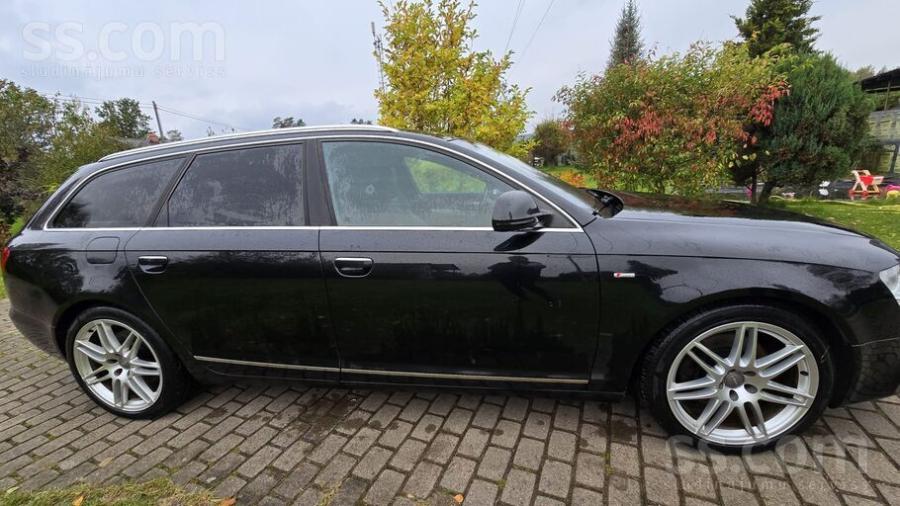 Melns Audi A6 2010 Rīga, ar dzinēja tilpumu 3.00 L un nobraukumu 328 tūkst. km par 7500 €, foto 4 vietnē AUTOMOTO.COM.LV