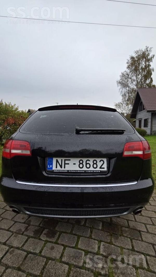 Audi A6 2010 RÄ«ga vietnÄ Melns Audi A6 2010 RÄ«ga, ar dzinÄja tilpumu 3.00 L un nobraukumu 328 tÅ«kst. km par 7500 ā¬, foto 5 vietnÄ AUTOMOTO.COM.LV