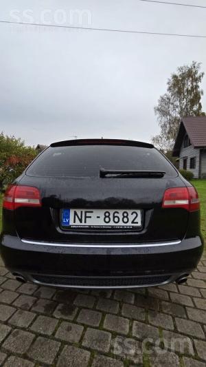 Melns Audi A6 2010 Rīga, ar dzinēja tilpumu 3.00 L un nobraukumu 328 tūkst. km par 7500 €, foto 5 vietnē AUTOMOTO.COM.LV