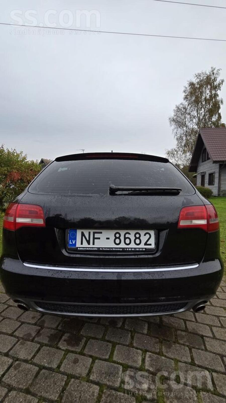 Melns Audi A6 2010 Rīga, ar dzinēja tilpumu 3.00 L un nobraukumu 328 tūkst. km par 7500 €, foto 5 vietnē AUTOMOTO.COM.LV