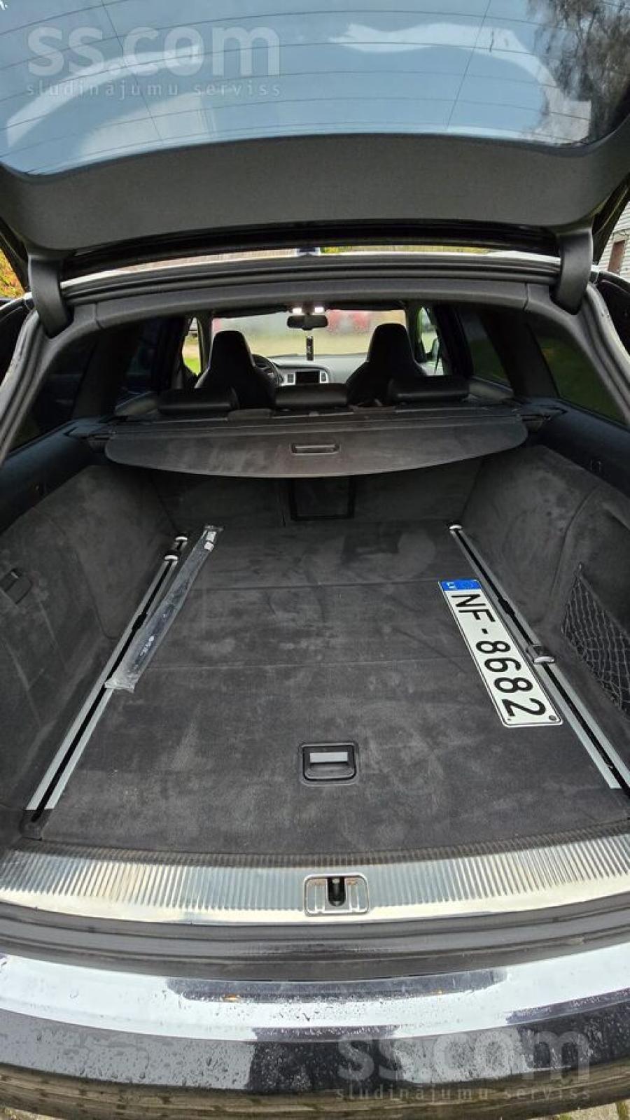 Melns Audi A6 2010 Rīga, ar dzinēja tilpumu 3.00 L un nobraukumu 328 tūkst. km par 7500 €, foto 6 vietnē AUTOMOTO.COM.LV