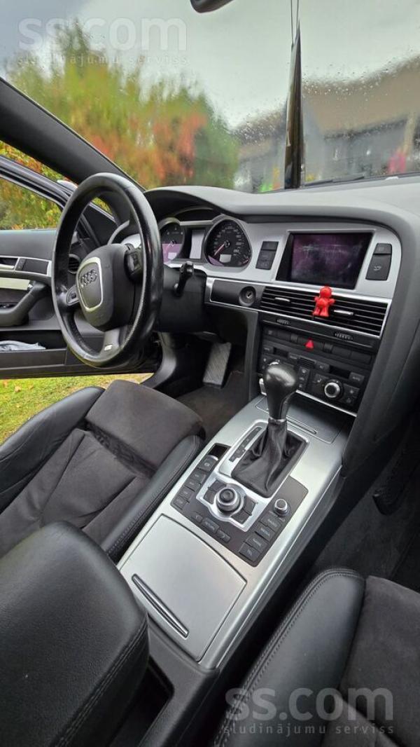 Audi A6 2010 RÄ«ga vietnÄ Melns Audi A6 2010 RÄ«ga, ar dzinÄja tilpumu 3.00 L un nobraukumu 328 tÅ«kst. km par 7500 ā¬, foto 7 vietnÄ AUTOMOTO.COM.LV