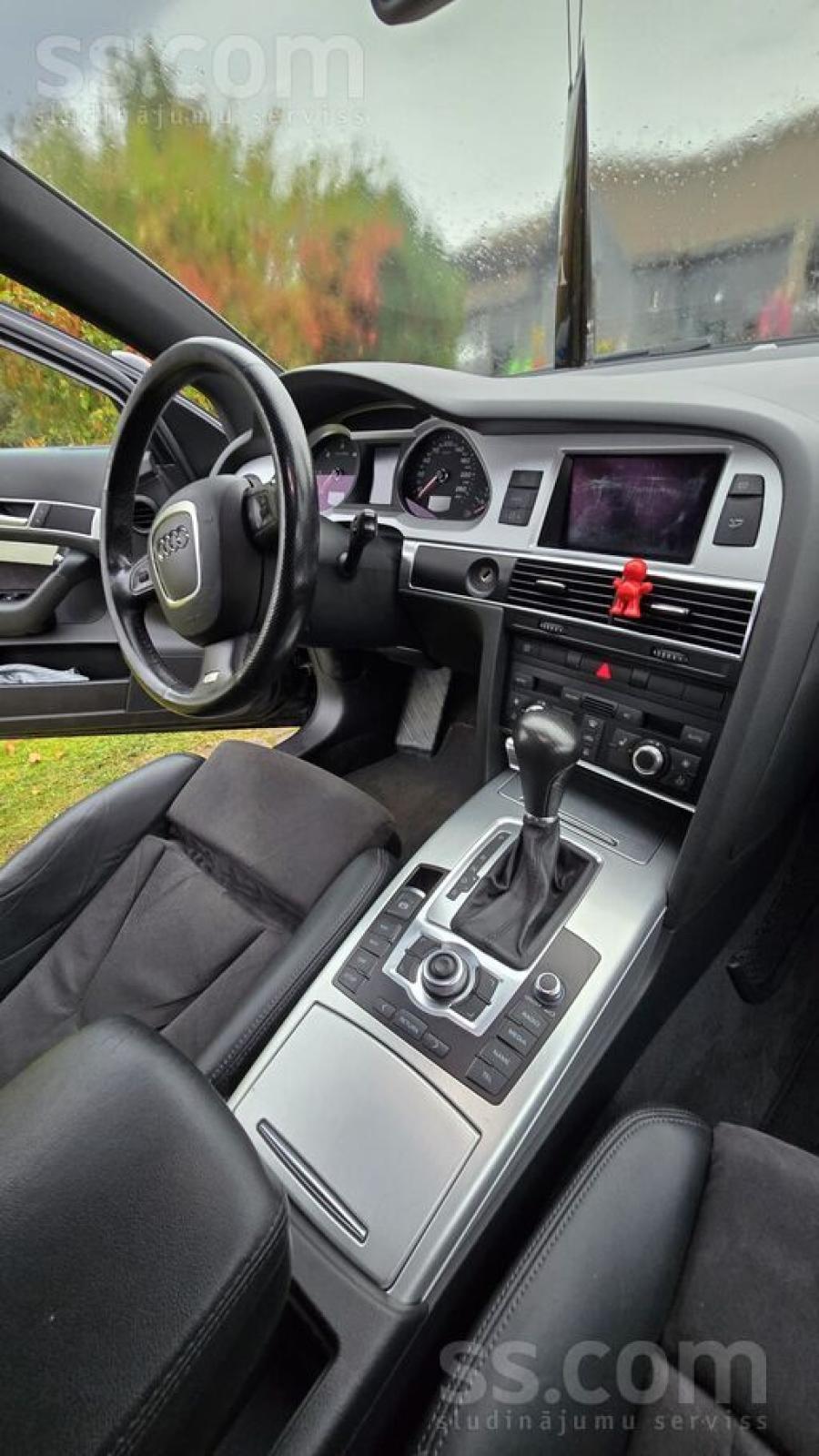 Melns Audi A6 2010 Rīga, ar dzinēja tilpumu 3.00 L un nobraukumu 328 tūkst. km par 7500 €, foto 7 vietnē AUTOMOTO.COM.LV
