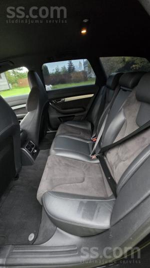 Melns Audi A6 2010 Rīga, ar dzinēja tilpumu 3.00 L un nobraukumu 328 tūkst. km par 7500 €, foto 8 vietnē AUTOMOTO.COM.LV