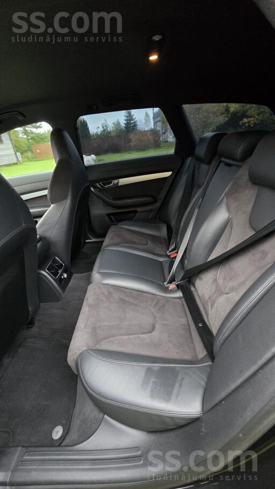 Melns Audi A6 2010 Rīga, ar dzinēja tilpumu 3.00 L un nobraukumu 328 tūkst. km par 7500 €, foto 8 vietnē AUTOMOTO.COM.LV