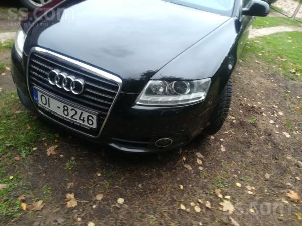 Audi A6 2010 Dobele vietnÄ Melns Audi A6 2010 Dobele, ar dzinÄja tilpumu 2.00 L un nobraukumu 272 tÅ«kst. km par 4950 ā¬, foto 1 vietnÄ AUTOMOTO.COM.LV