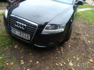 Melns Audi A6 2010 Dobele, ar dzinēja tilpumu 2.00 L un nobraukumu 272 tūkst. km par 4950 €, foto 1 vietnē AUTOMOTO.COM.LV