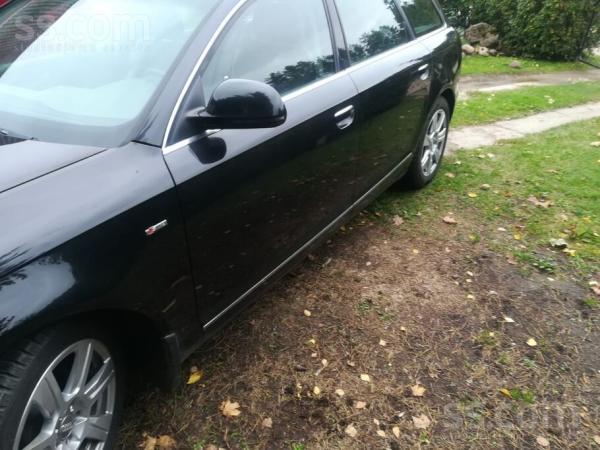 Audi A6 2010 Dobele vietnÄ Melns Audi A6 2010 Dobele, ar dzinÄja tilpumu 2.00 L un nobraukumu 272 tÅ«kst. km par 4950 ā¬, foto 3 vietnÄ AUTOMOTO.COM.LV