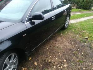 Melns Audi A6 2010 Dobele, ar dzinēja tilpumu 2.00 L un nobraukumu 272 tūkst. km par 4950 €, foto 3 vietnē AUTOMOTO.COM.LV
