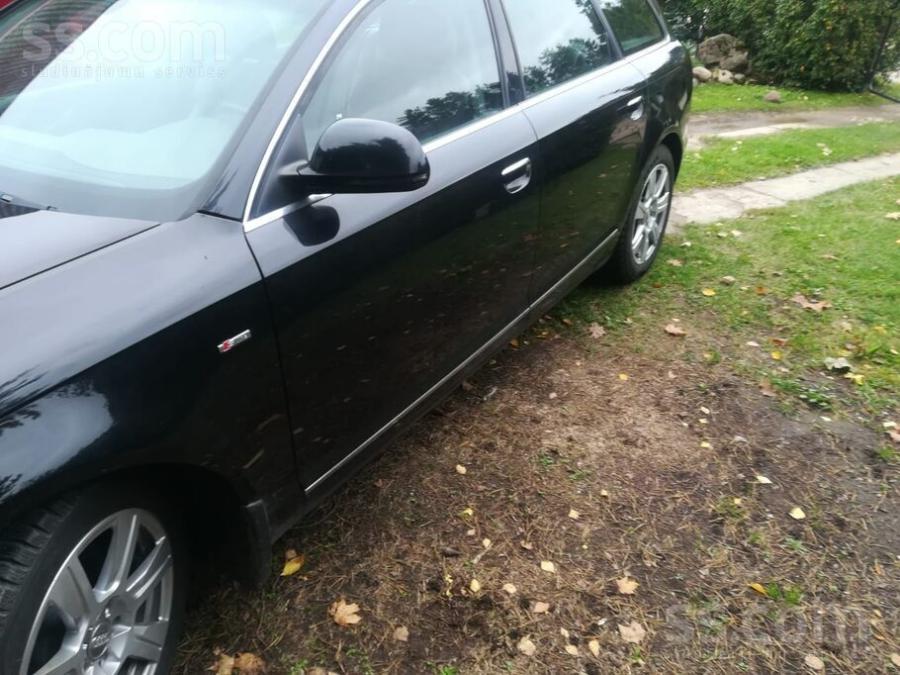Melns Audi A6 2010 Dobele, ar dzinēja tilpumu 2.00 L un nobraukumu 272 tūkst. km par 4950 €, foto 3 vietnē AUTOMOTO.COM.LV