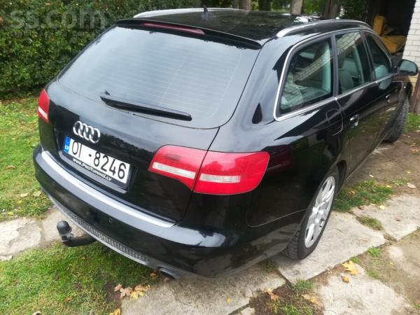 Audi A6 2010 Dobele vietnÄ Melns Audi A6 2010 Dobele, ar dzinÄja tilpumu 2.00 L un nobraukumu 272 tÅ«kst. km par 4950 ā¬, foto 4 vietnÄ AUTOMOTO.COM.LV