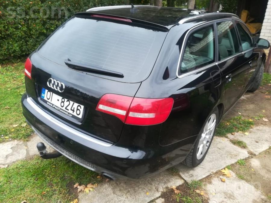 Melns Audi A6 2010 Dobele, ar dzinēja tilpumu 2.00 L un nobraukumu 272 tūkst. km par 4950 €, foto 4 vietnē AUTOMOTO.COM.LV