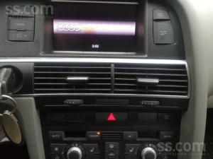 Melns Audi A6 2010 Dobele, ar dzinēja tilpumu 2.00 L un nobraukumu 272 tūkst. km par 4950 €, foto 7 vietnē AUTOMOTO.COM.LV