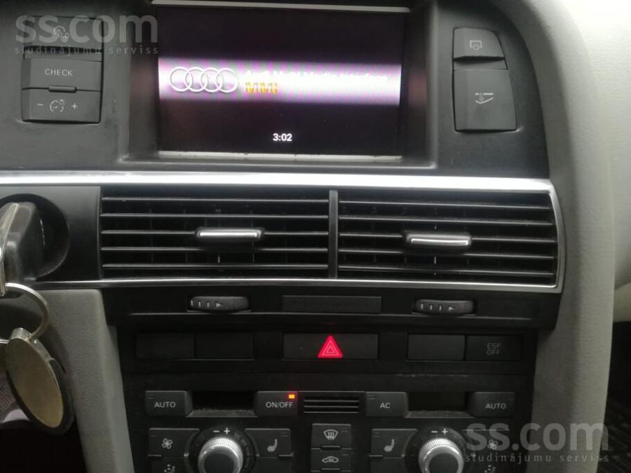Melns Audi A6 2010 Dobele, ar dzinēja tilpumu 2.00 L un nobraukumu 272 tūkst. km par 4950 €, foto 7 vietnē AUTOMOTO.COM.LV