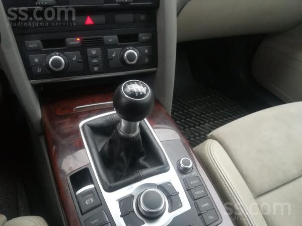 Audi A6 2010 Dobele vietnÄ Melns Audi A6 2010 Dobele, ar dzinÄja tilpumu 2.00 L un nobraukumu 272 tÅ«kst. km par 4950 ā¬, foto 8 vietnÄ AUTOMOTO.COM.LV