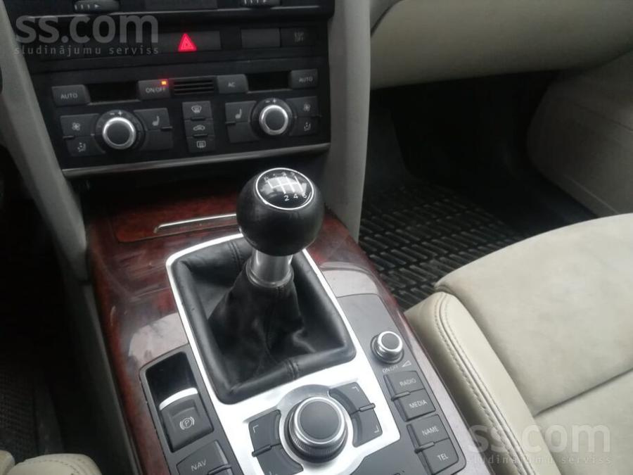 Melns Audi A6 2010 Dobele, ar dzinēja tilpumu 2.00 L un nobraukumu 272 tūkst. km par 4950 €, foto 8 vietnē AUTOMOTO.COM.LV