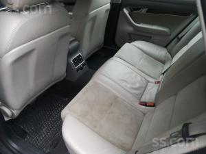Melns Audi A6 2010 Dobele, ar dzinēja tilpumu 2.00 L un nobraukumu 272 tūkst. km par 4950 €, foto 9 vietnē AUTOMOTO.COM.LV