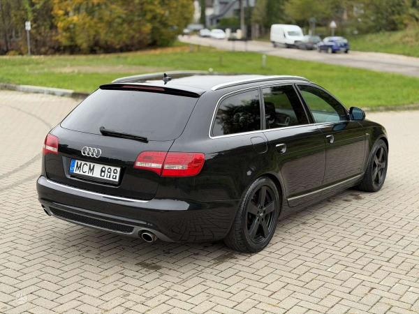 Black Audi A6 2010 in Vilnius, with an engine capacity of 3.00 L and mileage of 286 thousand km for 5900 €, photo 7 on AUTOMOTO.COM.LV