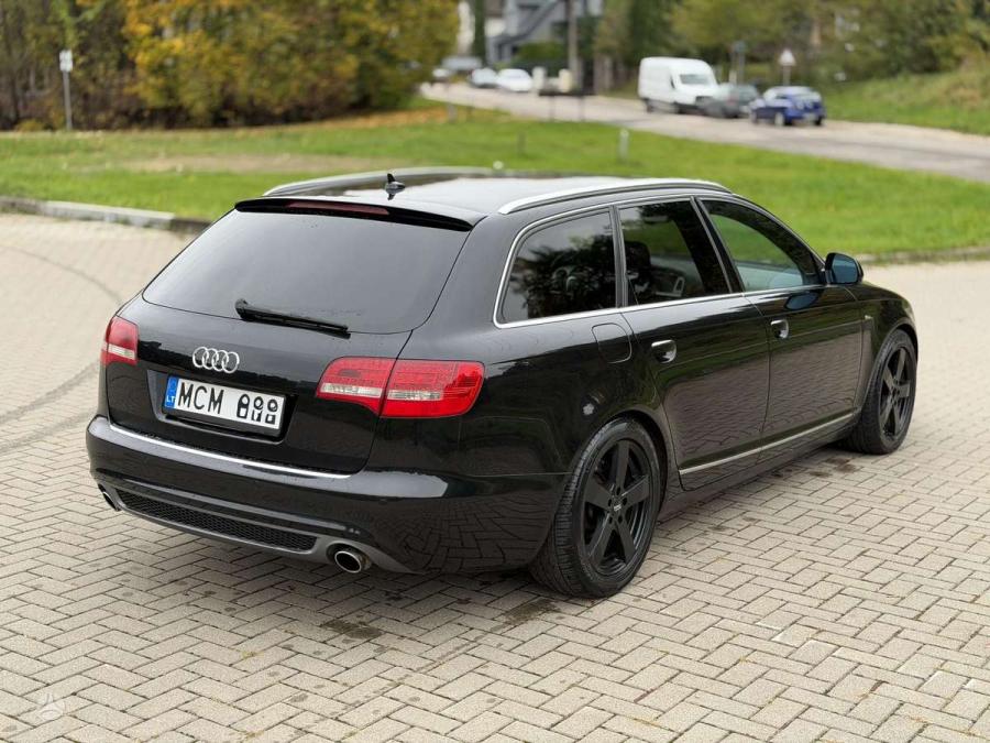 Melns Audi A6 2010 Viļņa, ar dzinēja tilpumu 3.00 L un nobraukumu 286 tūkst. km par 5900 €, foto 7 vietnē AUTOMOTO.COM.LV