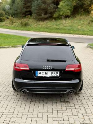 Melns Audi A6 2010 Viļņa, ar dzinēja tilpumu 3.00 L un nobraukumu 286 tūkst. km par 5900 €, foto 8 vietnē AUTOMOTO.COM.LV