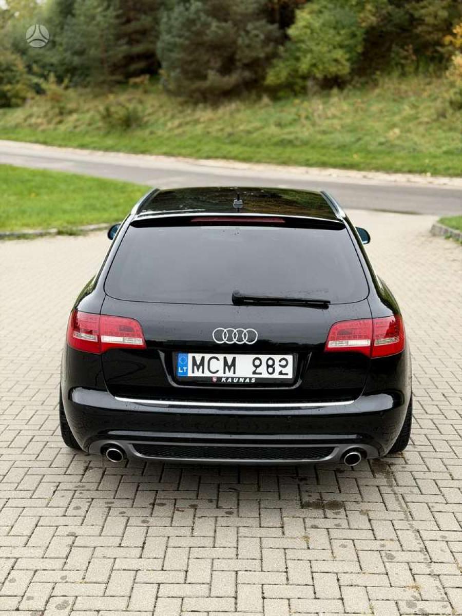 Melns Audi A6 2010 Viļņa, ar dzinēja tilpumu 3.00 L un nobraukumu 286 tūkst. km par 5900 €, foto 8 vietnē AUTOMOTO.COM.LV