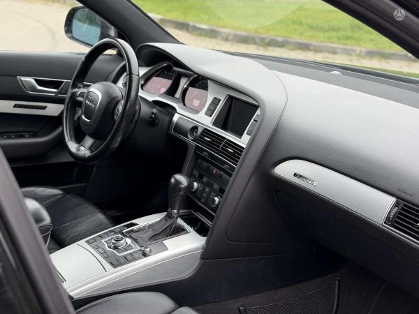 Black Audi A6 2010 in Vilnius, with an engine capacity of 3.00 L and mileage of 286 thousand km for 5900 €, photo 11 on AUTOMOTO.COM.LV