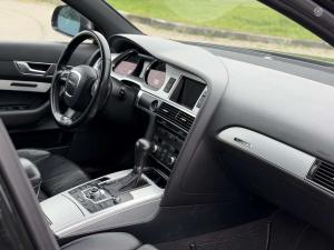 Melns Audi A6 2010 Viļņa, ar dzinēja tilpumu 3.00 L un nobraukumu 286 tūkst. km par 5900 €, foto 11 vietnē AUTOMOTO.COM.LV
