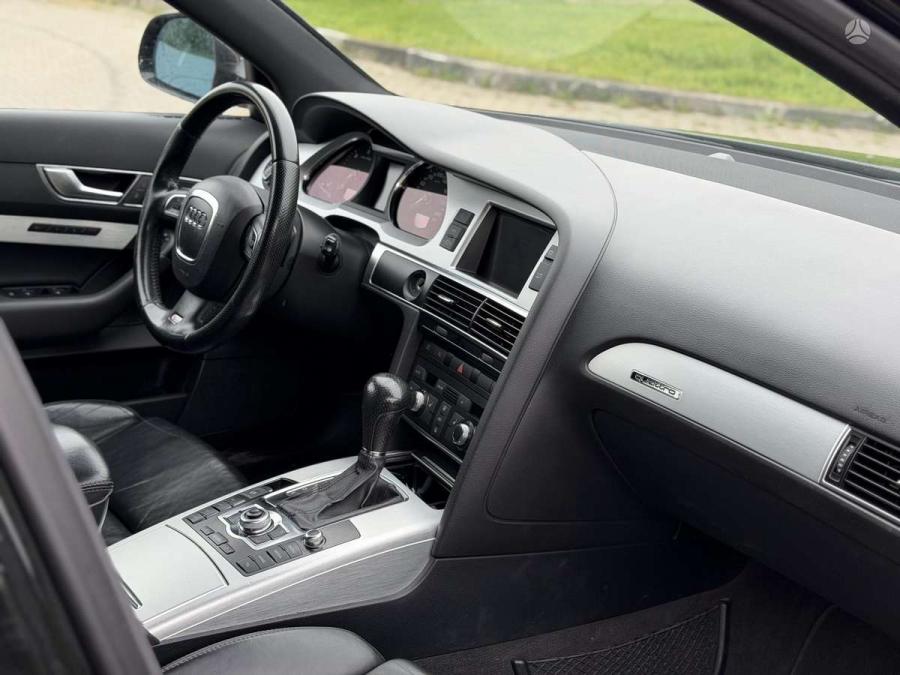 Melns Audi A6 2010 Viļņa, ar dzinēja tilpumu 3.00 L un nobraukumu 286 tūkst. km par 5900 €, foto 11 vietnē AUTOMOTO.COM.LV