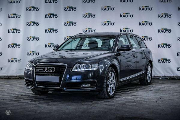 Black Audi A6 2010 in Kaunas, with an engine capacity of 3.00 L and mileage of 289 thousand km for 5500 €, photo 1 on AUTOMOTO.COM.LV
