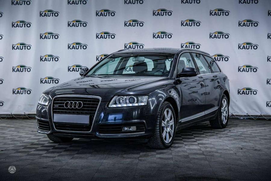 Melns Audi A6 2010 Kauņa, ar dzinēja tilpumu 3.00 L un nobraukumu 289 tūkst. km par 5500 €, foto 1 vietnē AUTOMOTO.COM.LV