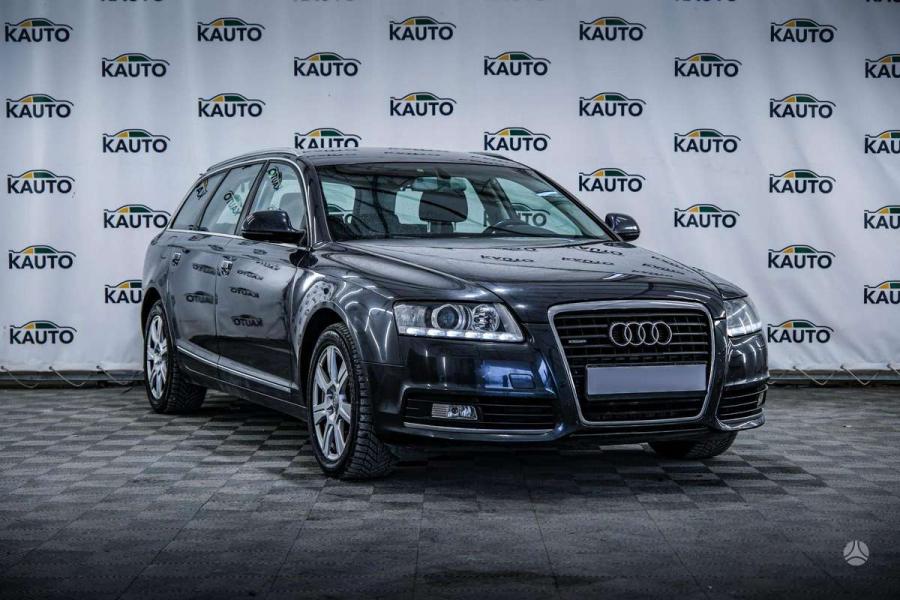 Melns Audi A6 2010 Kauņa, ar dzinēja tilpumu 3.00 L un nobraukumu 289 tūkst. km par 5500 €, foto 3 vietnē AUTOMOTO.COM.LV